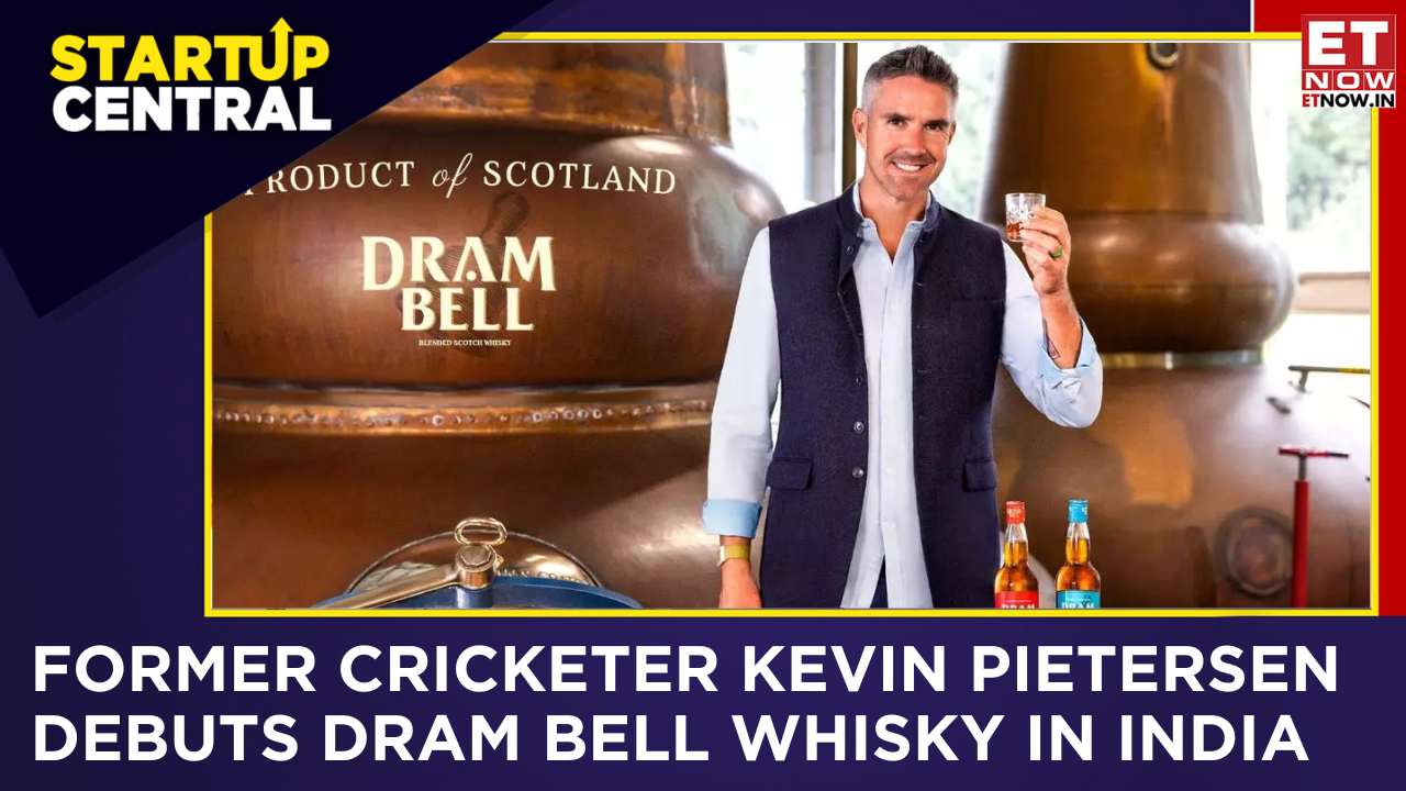 Kevin Petersen Launches Premium Whisky 'Dram Bell' Partners With Ardent ...