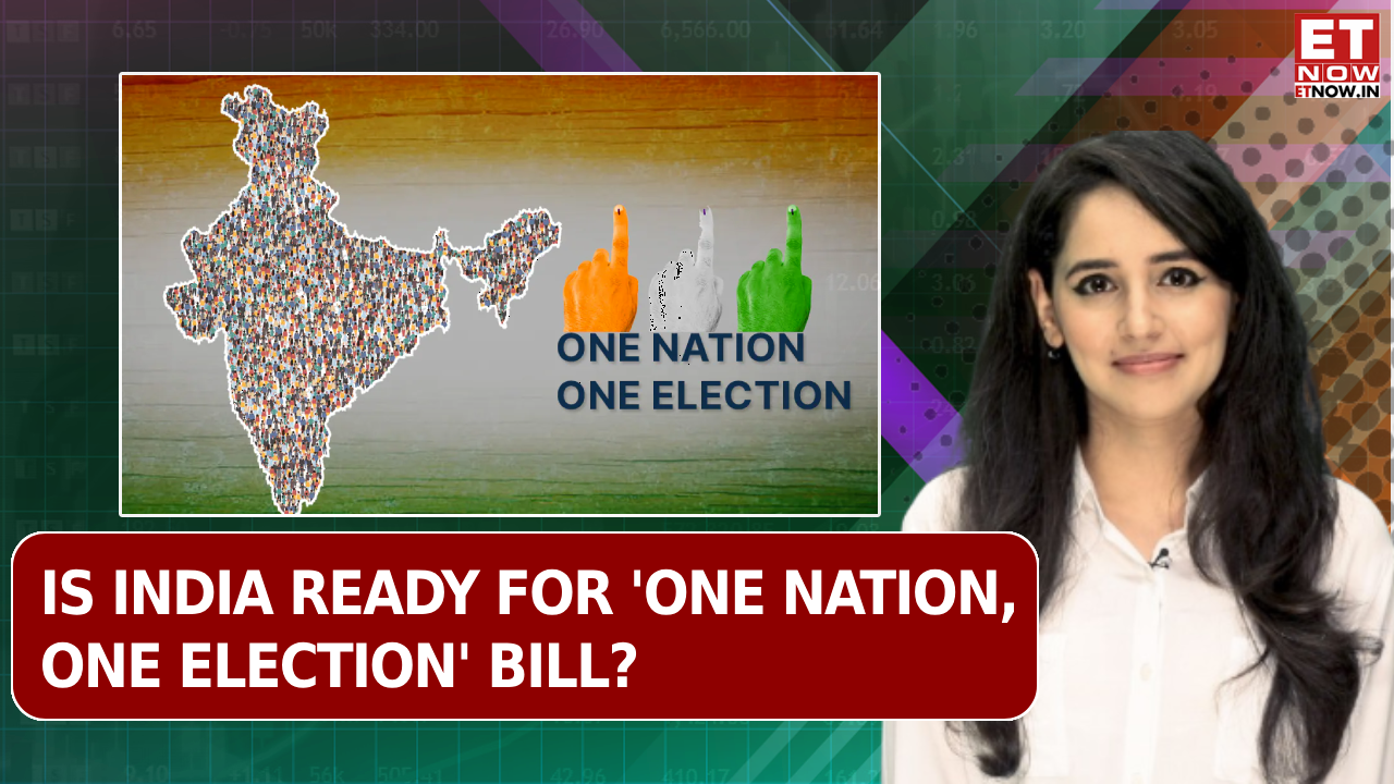 'One Nation, One Election' Bill Explained: Political Clash Questions ...