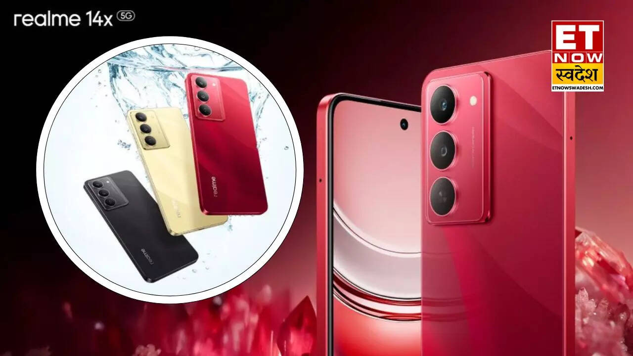 Realme 14x 5G Specifications Price: 50 MP कैमरा और 6,000 mAh बैटरी ...