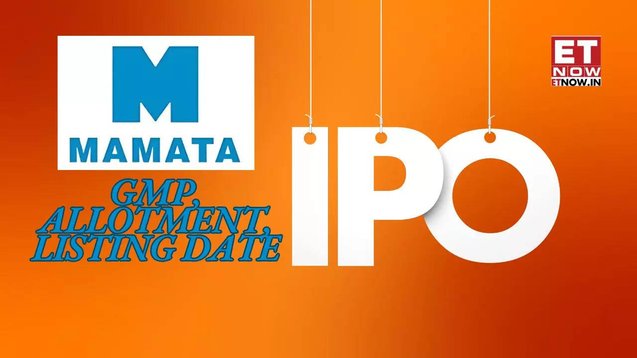 Mamata Machinery IPO GMP Today: Doubled in 7 days! Why so much buzz ...