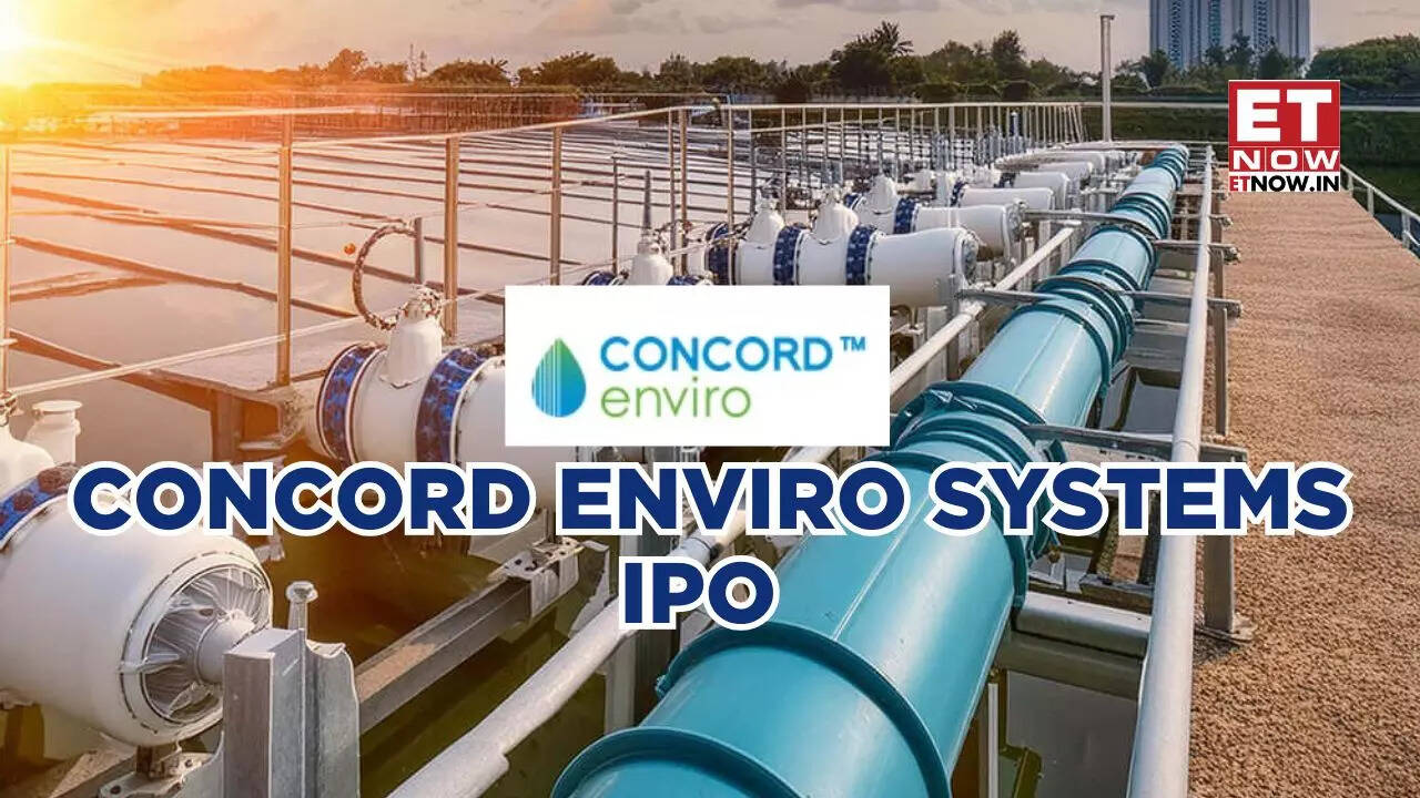 Concord Enviro Systems IPO GMP Today: Latest price – What grey market ...