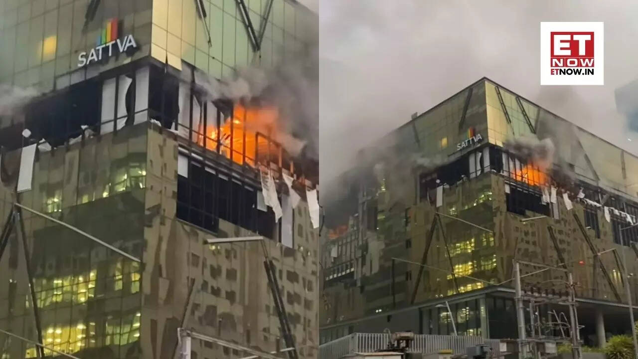Sattva Knowledge City Hyderabad fire: Details of tragedy - News | ET Now