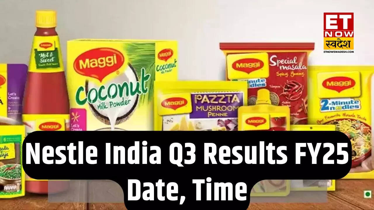 Nestle India Q3 Results FY25 Date, Time: मैगी बनाने वाली कंपनी इस दिन ...