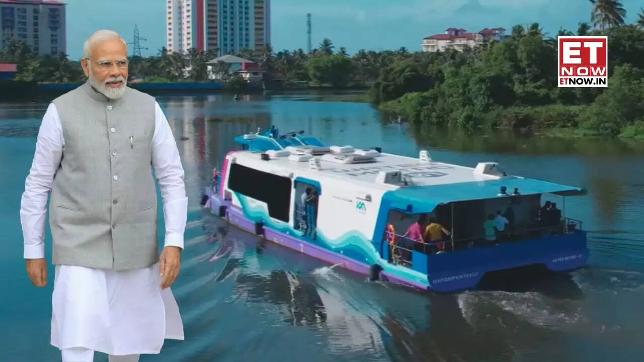 Modi Govt plans to expand Water Metro project in India - DETAILS ...