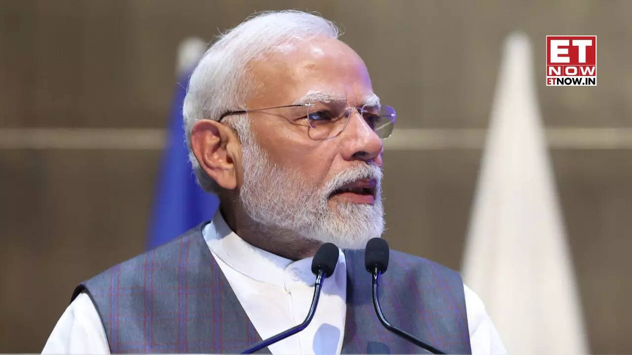 Budget 2025: PM Modi meets economists at NITI Aayog to discuss employment, skill development ...