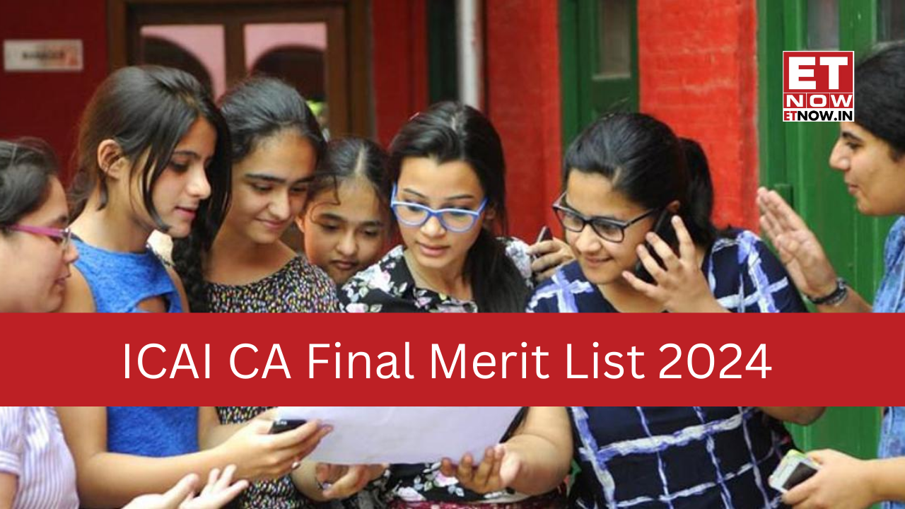 ICAI CA Final Result (OUT?) November 2024: CA Merit List 2024 PDF at ...
