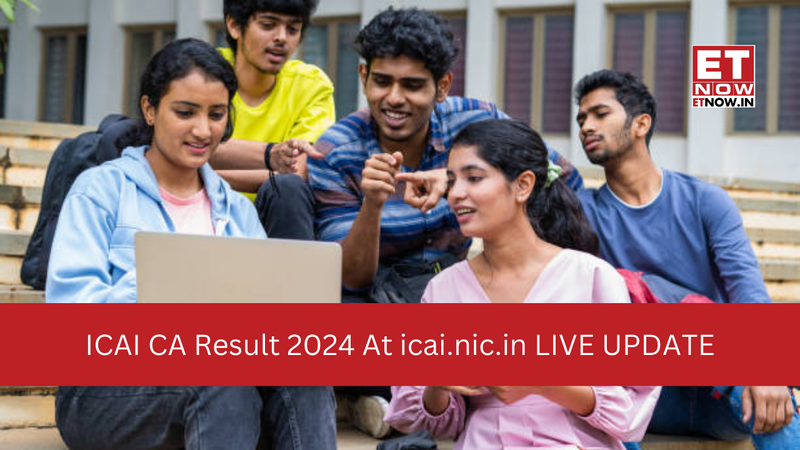 CA Final Result Nov 2024 Pass Percentage LIVE: CA Final Pass percentage ...