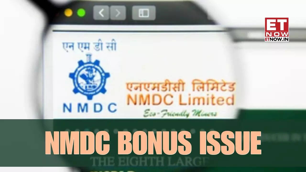 NMDC Share Price: Bonus record date today! Stock slips 1.5%; should you ...