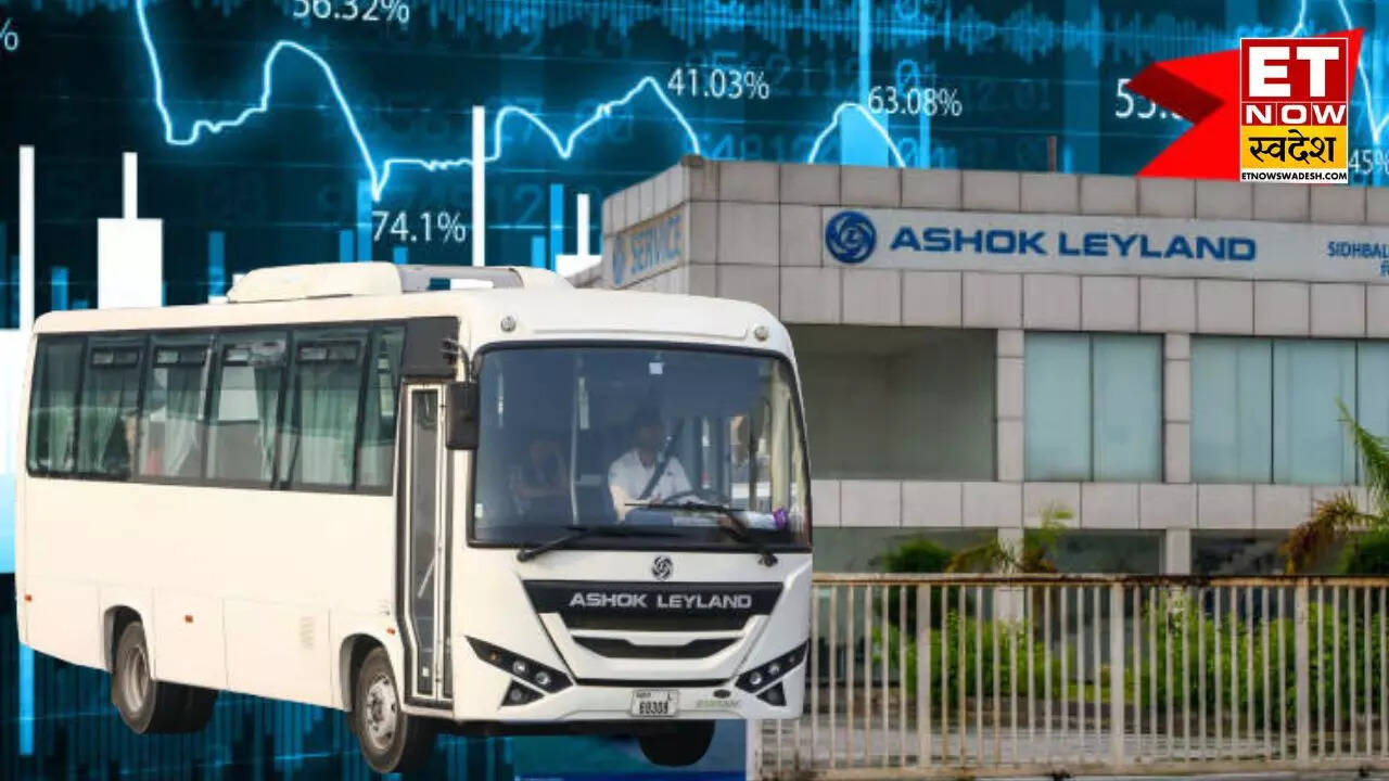 Ashok Leyland Share Price Target 2025: कमाई का बड़ा मौके न छोड़े? एक्सपर्ट से जानें लॉन्ग टर्म ...