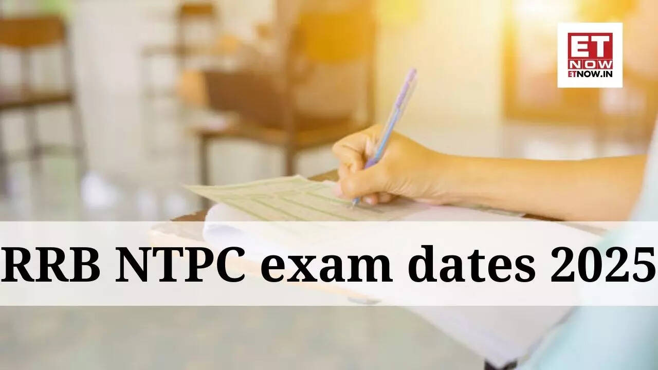 RRB NTPC exam dates 2025: How to check schedule on official websites ...
