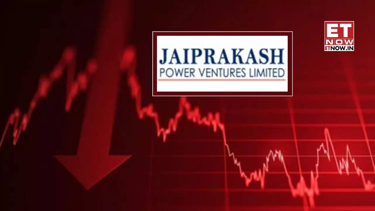 JP Power Share Price: Why penny stock Jaiprakash Power is falling today ...