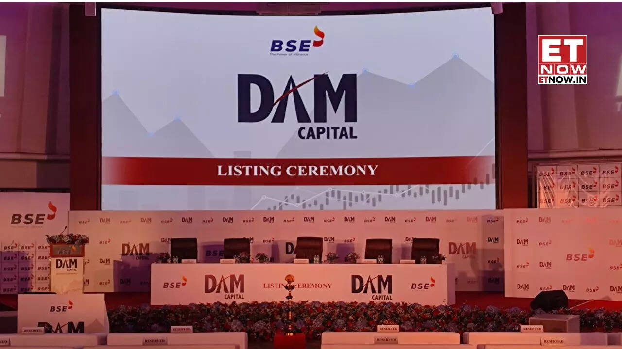DAM Capital Share Price Target 2025: Stock skids 8% to slip below IPO ...
