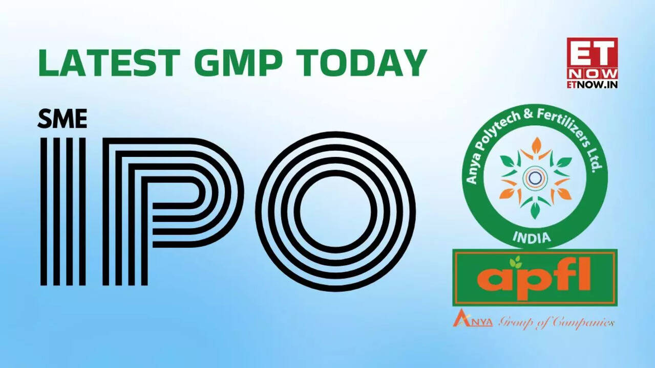 Anya Polytech & Fertilizers Ltd IPO GMP: Issue closes today; Check ...