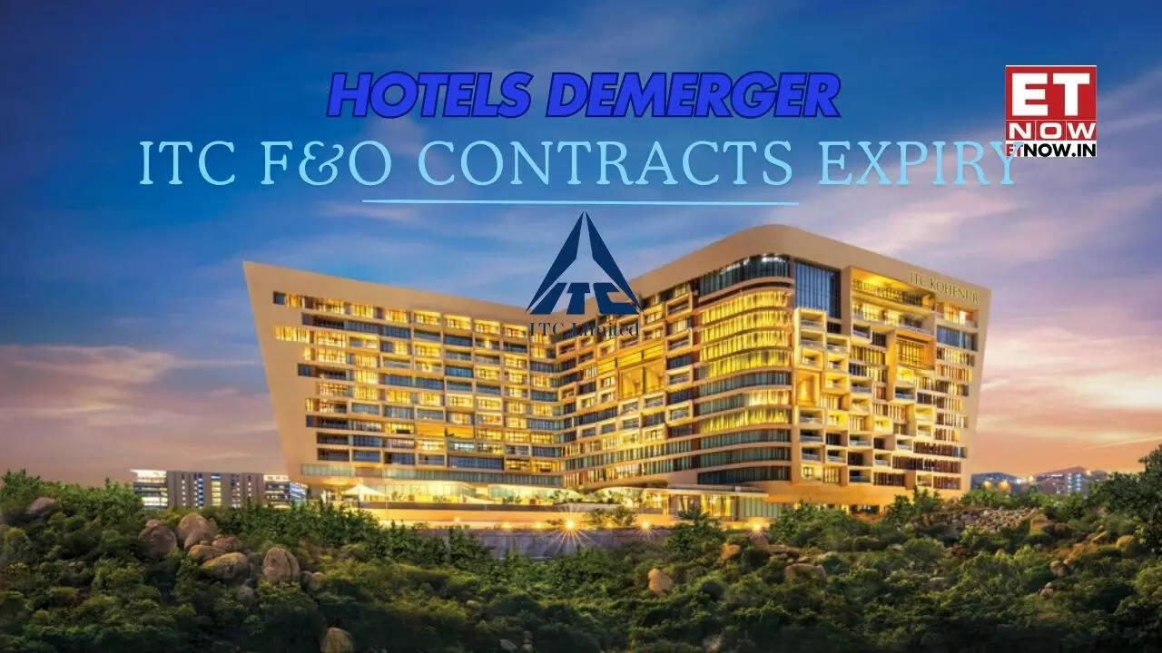 ITC Demerger News: F&O expiry changed due to Jan 6 record date ...