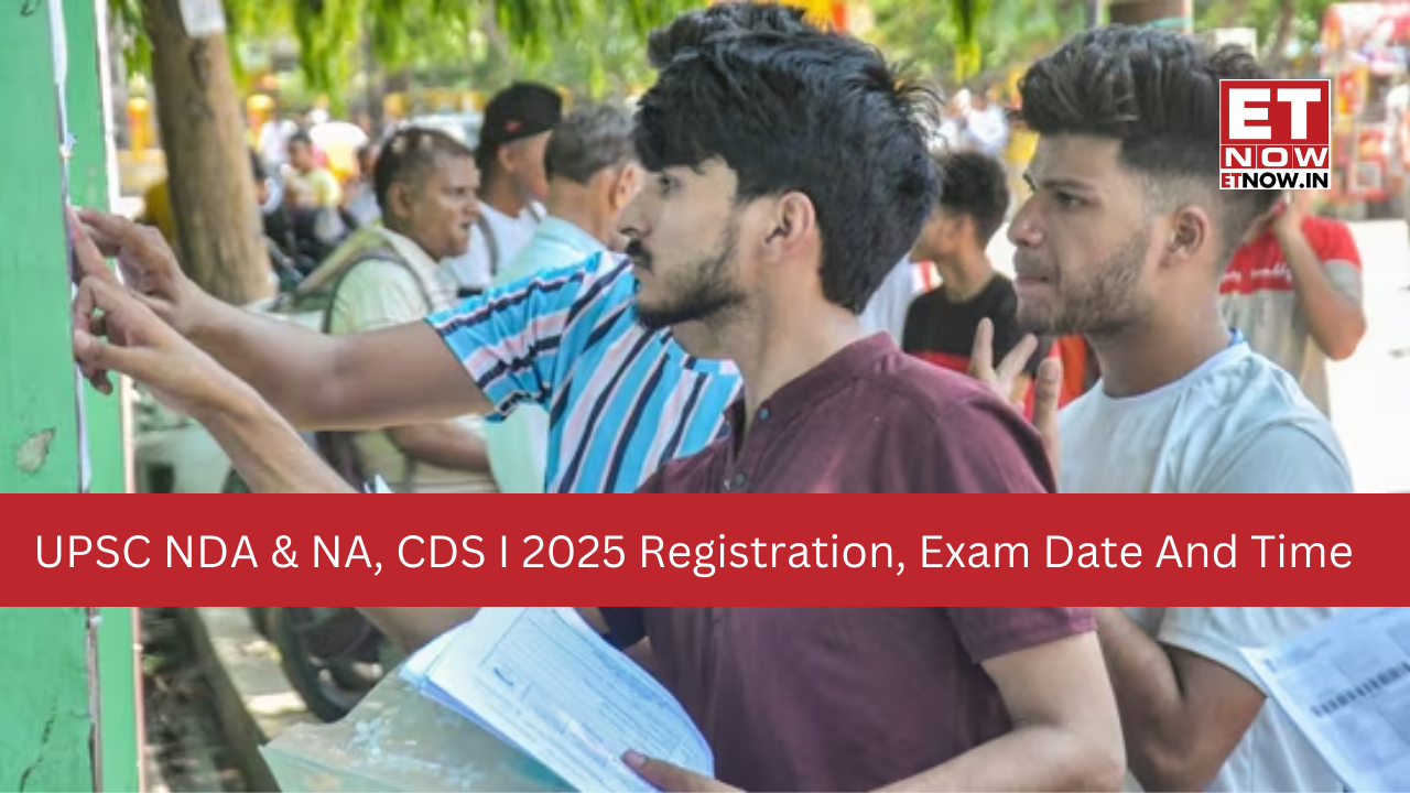 UPSC NDA & NA, CDS I 2025: Last date to register; Steps to apply online at upsconline.gov.in ...