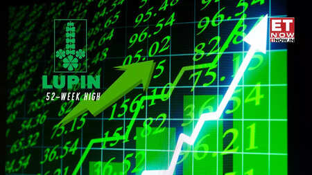 Lupin Share Price BSE 100 pharma stock hits 52 week high on last day of 2024 Reason New acquisition Markets ET Now