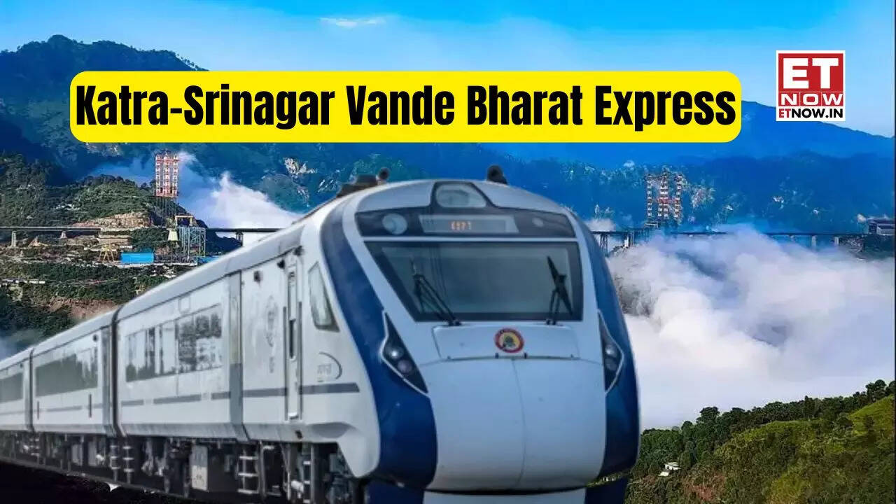 Katra to Srinagar Vande Bharat Express train: Know launch date ...