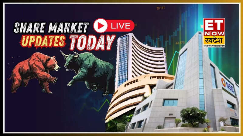Stock Market Today LIVE Updates : SENSEX में जबरदस्त उछाल! NIFTY 24100 ...
