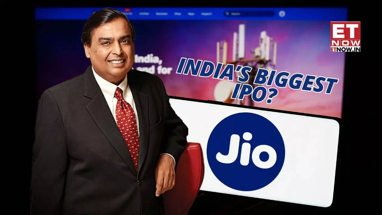 Reliance Jio IPO: India's biggest public issue in making? Mukesh Ambani-led telco's listing ...