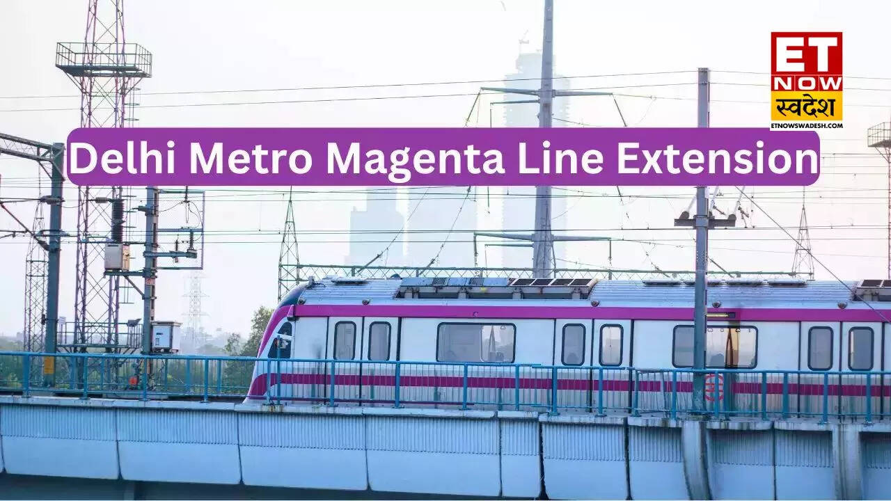 Delhi Metro Phase 4 Magenta Line: दिल्ली वालों के लिए गुड न्यूज ...