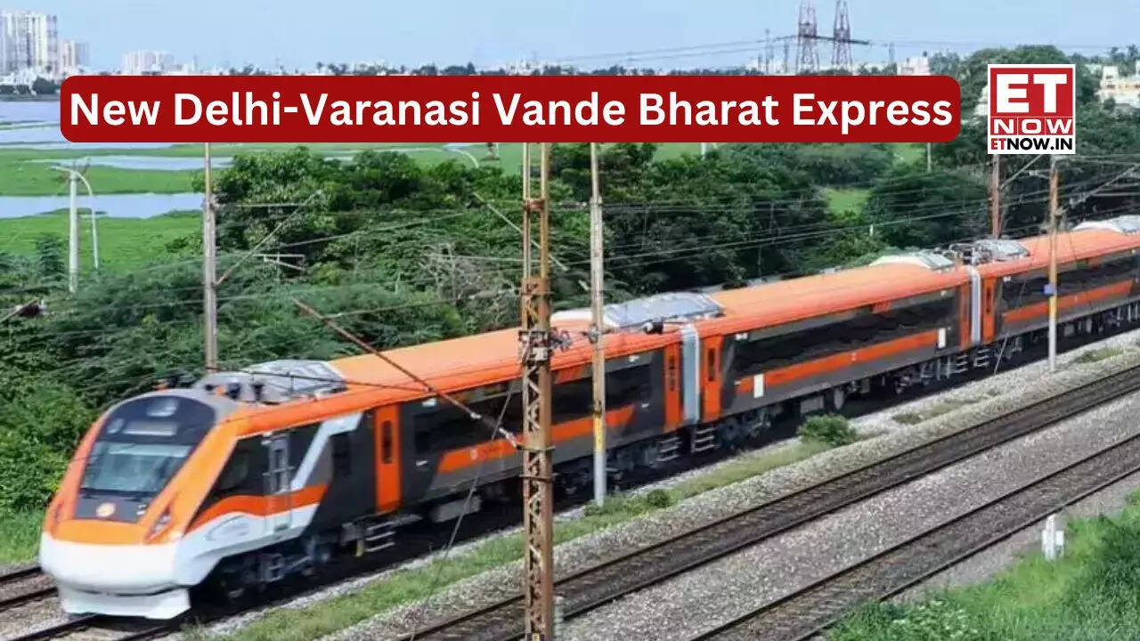 New Delhi to Varanasi Vande Bharat Express train running late by six ...