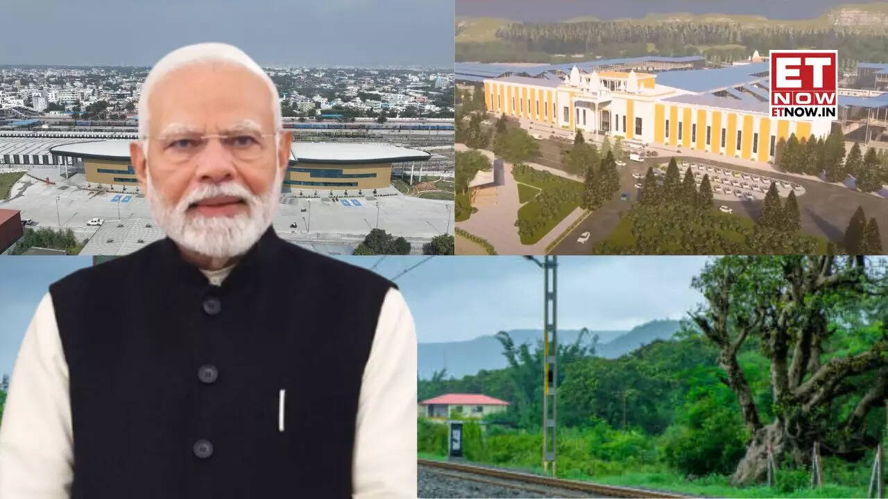Big BOOST to rail connectivity! PM Modi launches key projects including ...