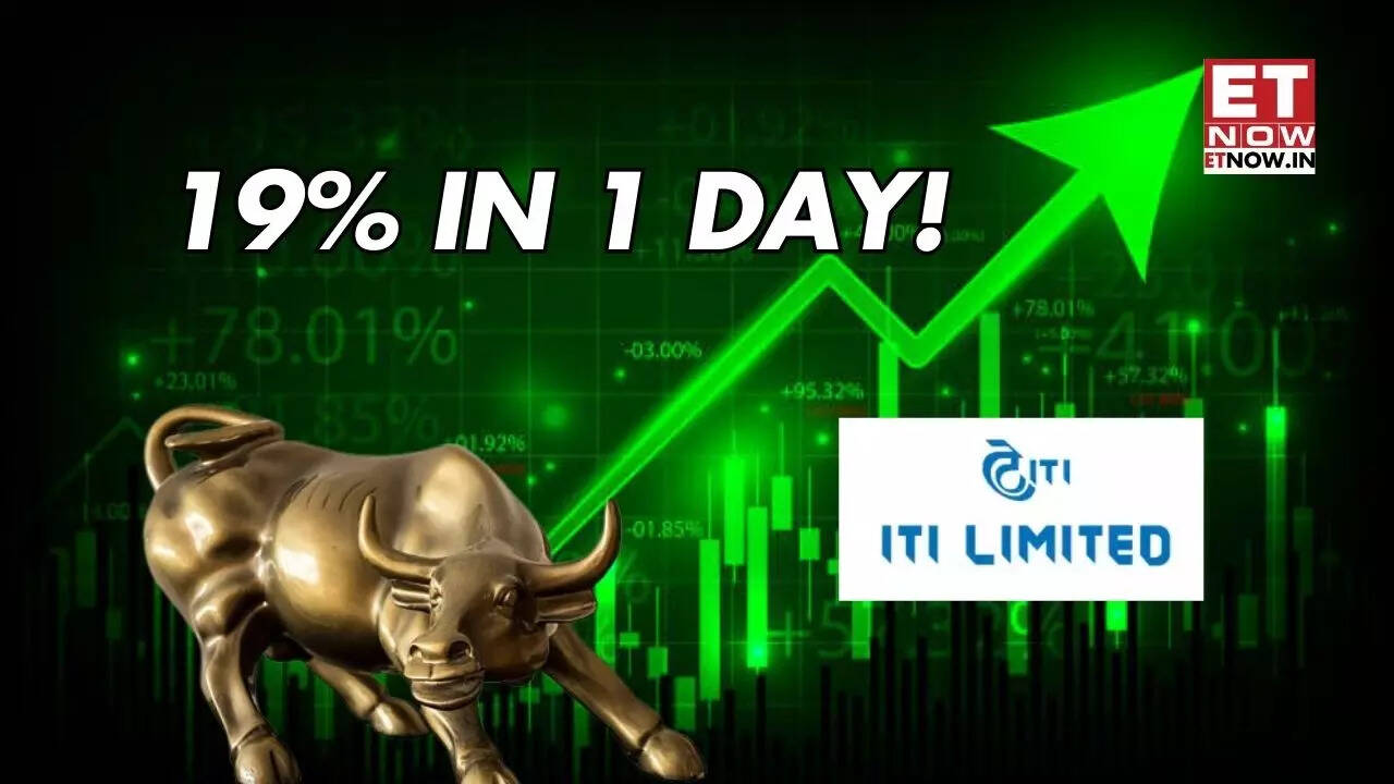 ITI share price: PSU stock hits all time high! soars 19% in 1 day; What ...