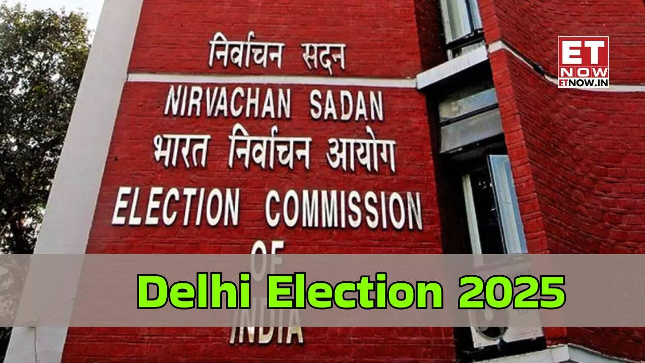 Delhi Assembly Election 2025 date announcement today at 2 PM by ...