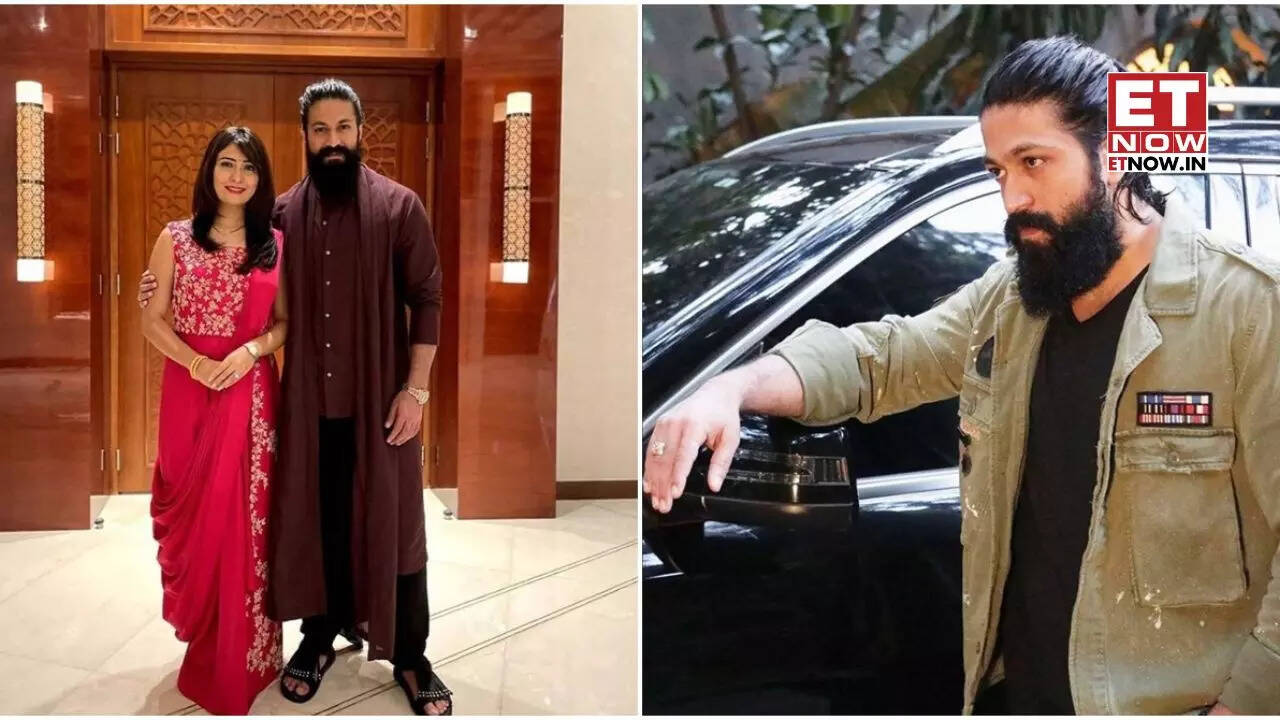 INSIDE KGF fame Yash's lavish lifestyle! TOXIC star's net worth ...