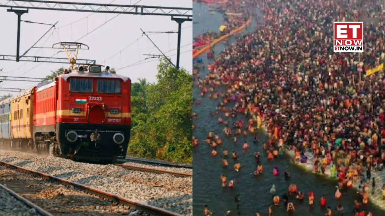 Maha Kumbh Mela 2025: Indian Railways announces entry and exit routes ...
