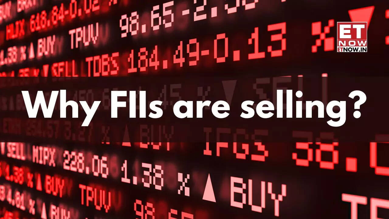 FII selling: Rs 22259 cr dumped in 2025 so far; Will FPI outflows stop ...