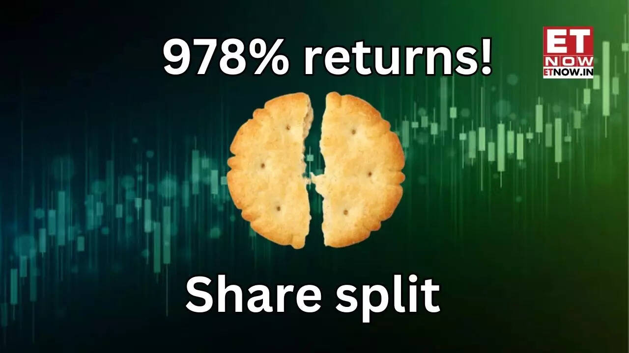 Share split 2025: Record date soon! Small cap stock up 978% in ...