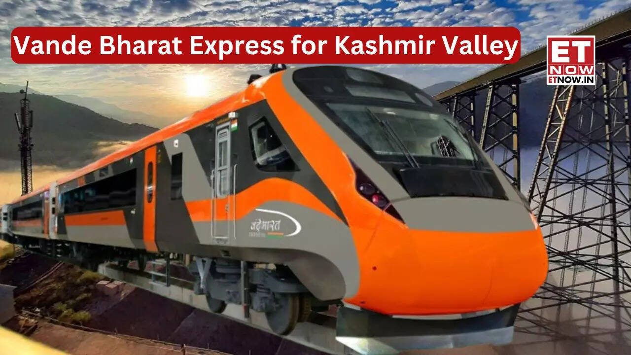 Jammu to Srinagar Vande Bharat: Indian Railways to roll out 2 semi-high-speed trains for Kashmir ...