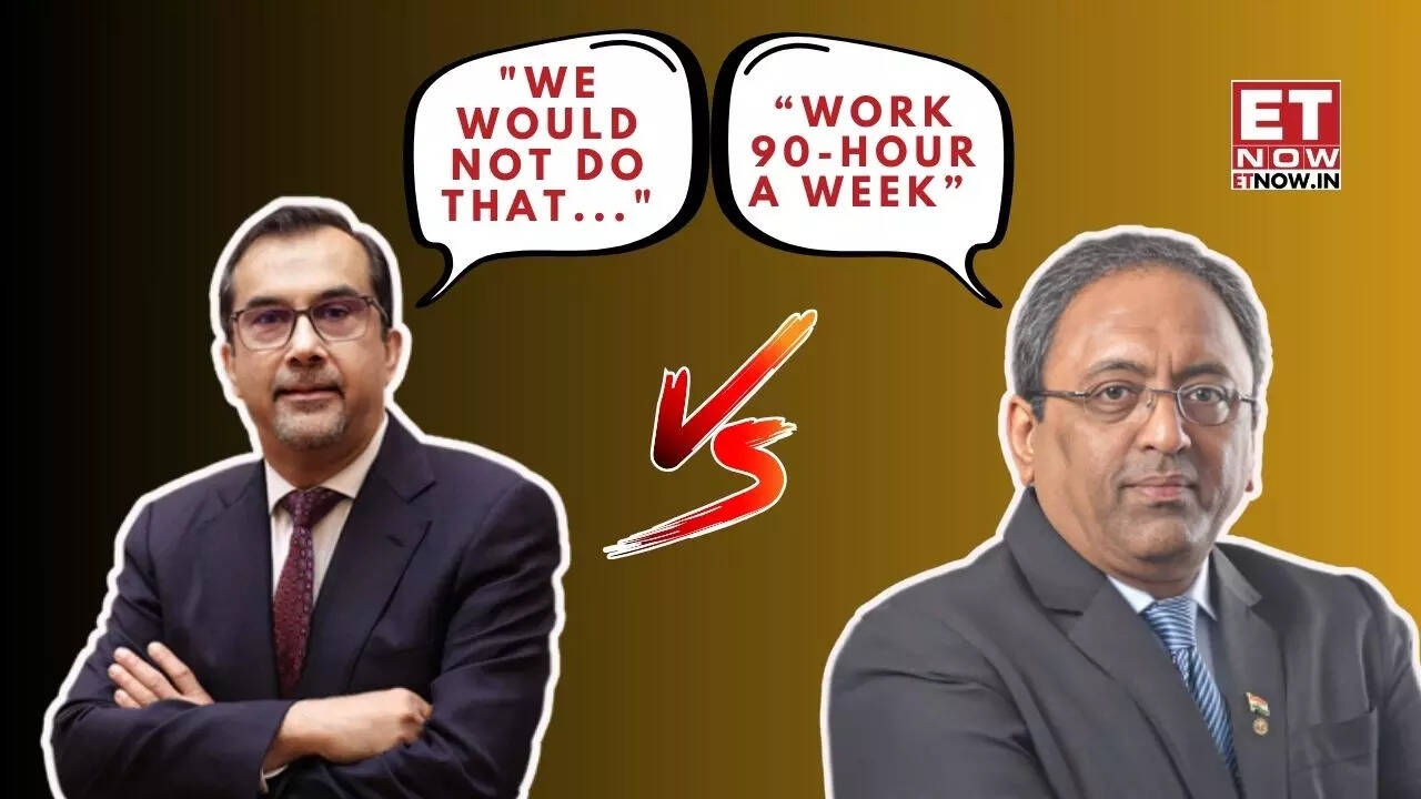 90-Hour Work Week: 'Laying bricks or building castles?' - ITC Chairman Sanjiv Puri on L&T ...