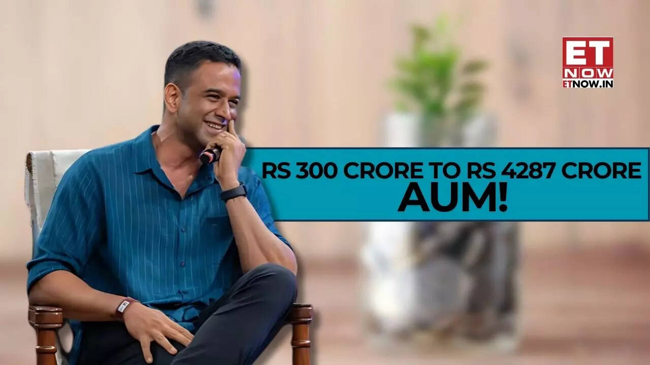 Rs 300 cr to Rs 4287 cr AUM in 1 year! Nithin Kamath says, 'good thing about being passive-only ...