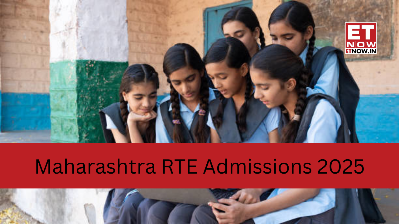 Maharashtra RTE admissions 2025 for 25% reserved seats begin at student.maharashtra.gov.in ...
