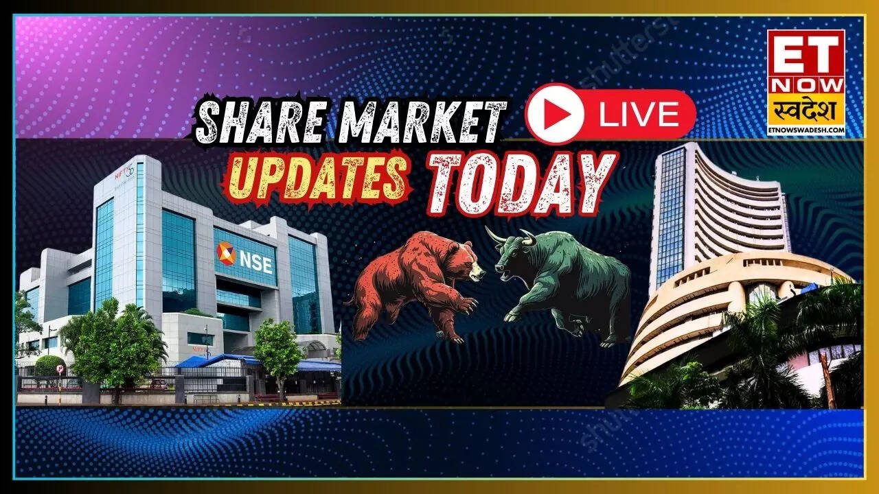 Stock Market Today LIVE Updates: SENSEX 300 के पार, हरे निशान में NIFTY ...