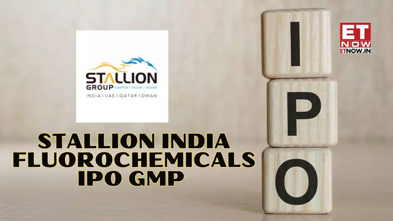Stallion India Fluorochemicals IPO GMP Today: What grey market premium ...