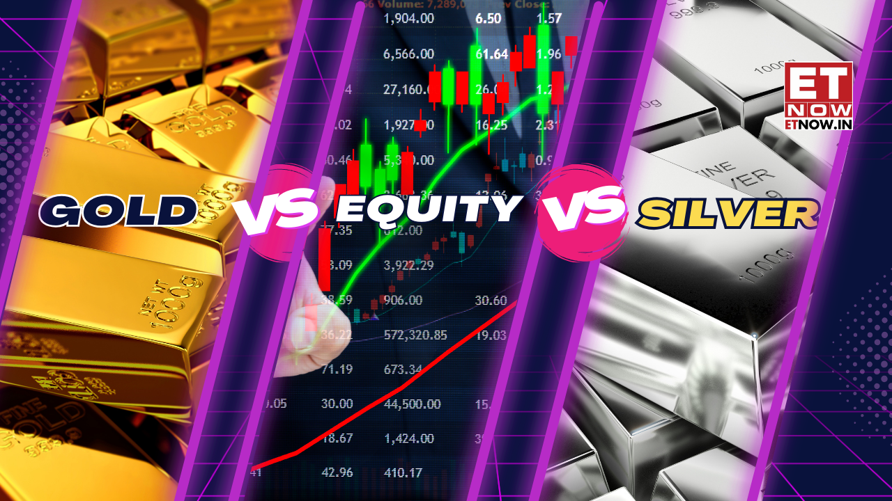 Gold vs Silver vs Equity: Returns since 1995 compared – How much Rs 50k ...
