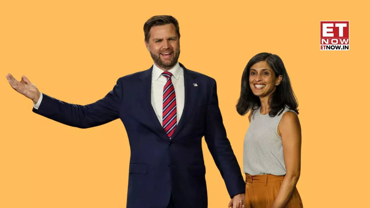 Usha Vance: Meet 'Telugu, Indian, Hindu' wife of America's Vice ...