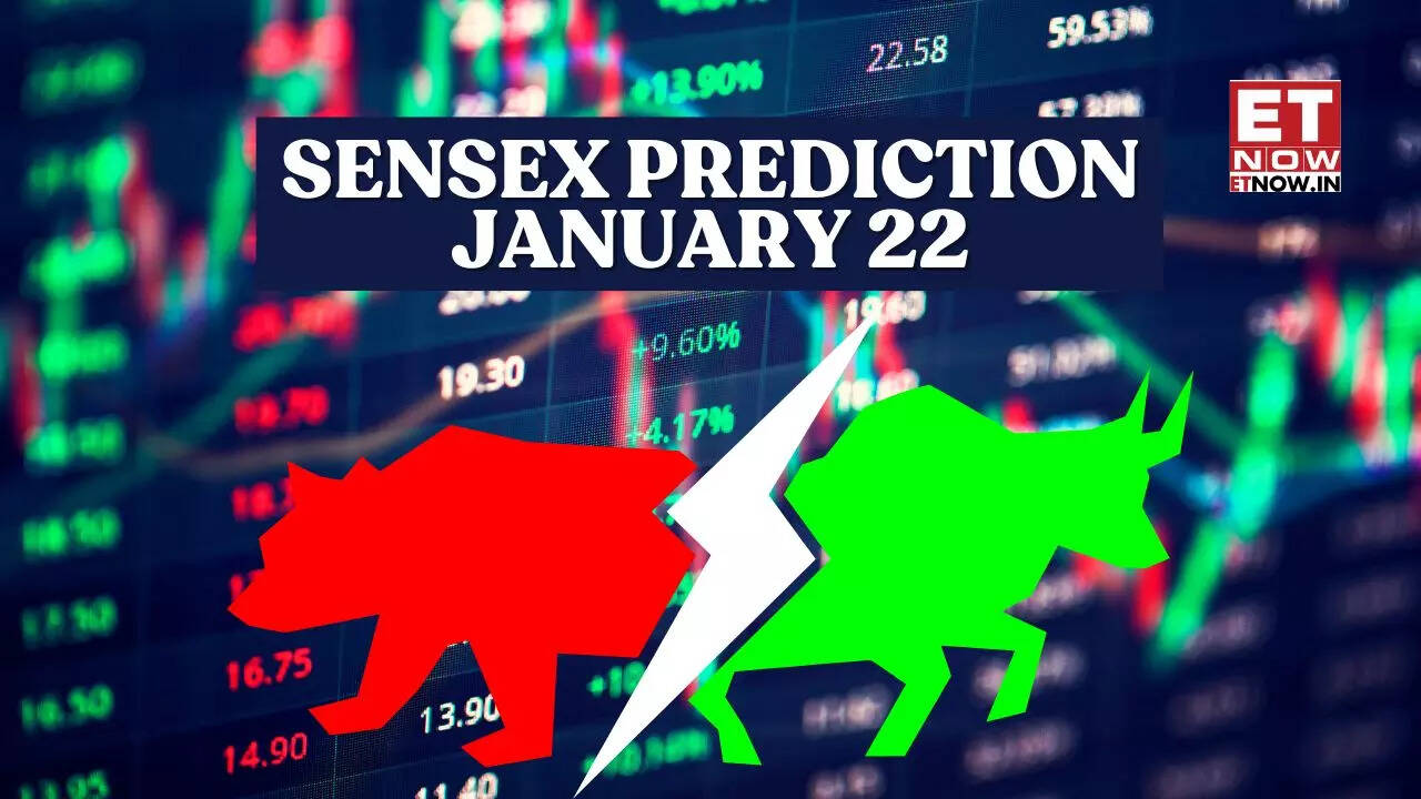 Sensex prediction today, Wednesday, 22 Jan: Weak sentiment to continue ...