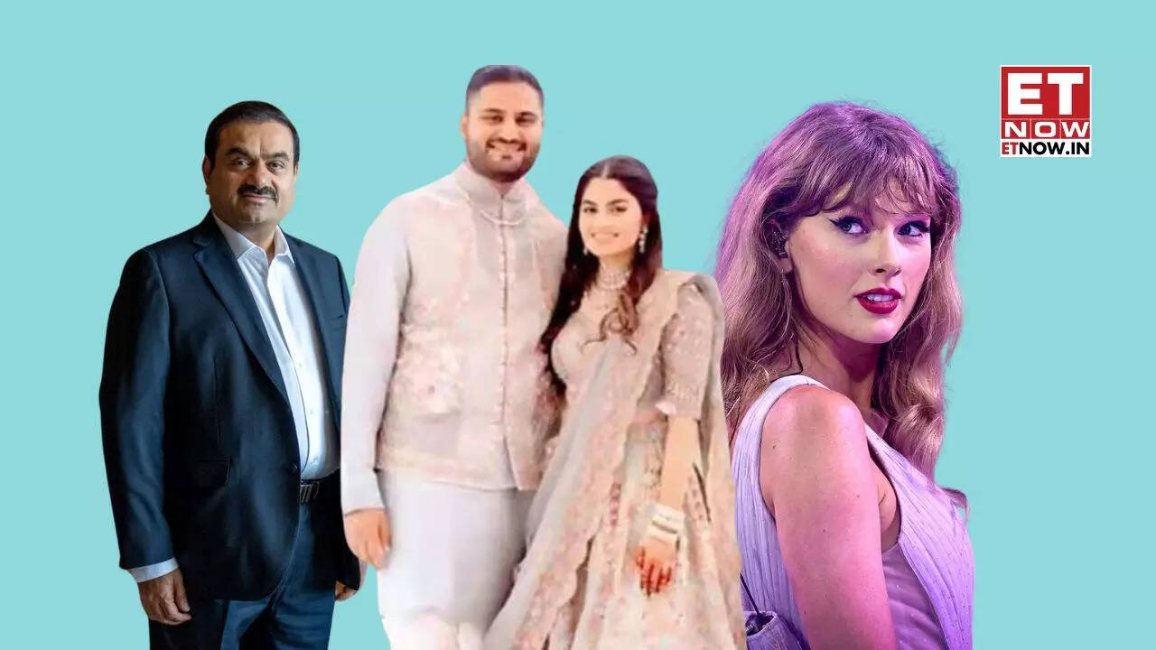 Meet Jeet Adani and his fiancé Diva Shah - Is Taylor Swift performing ...