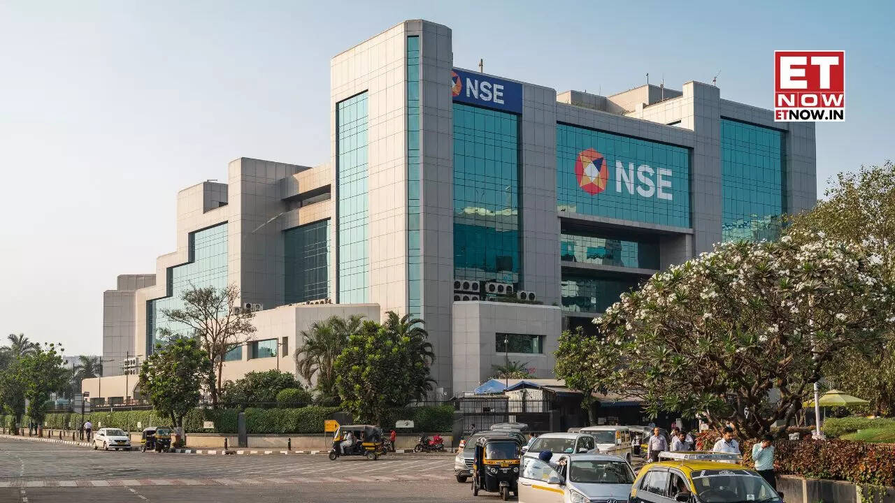NSE registered investor base crosses 11 crore unique investors - Markets | ET Now