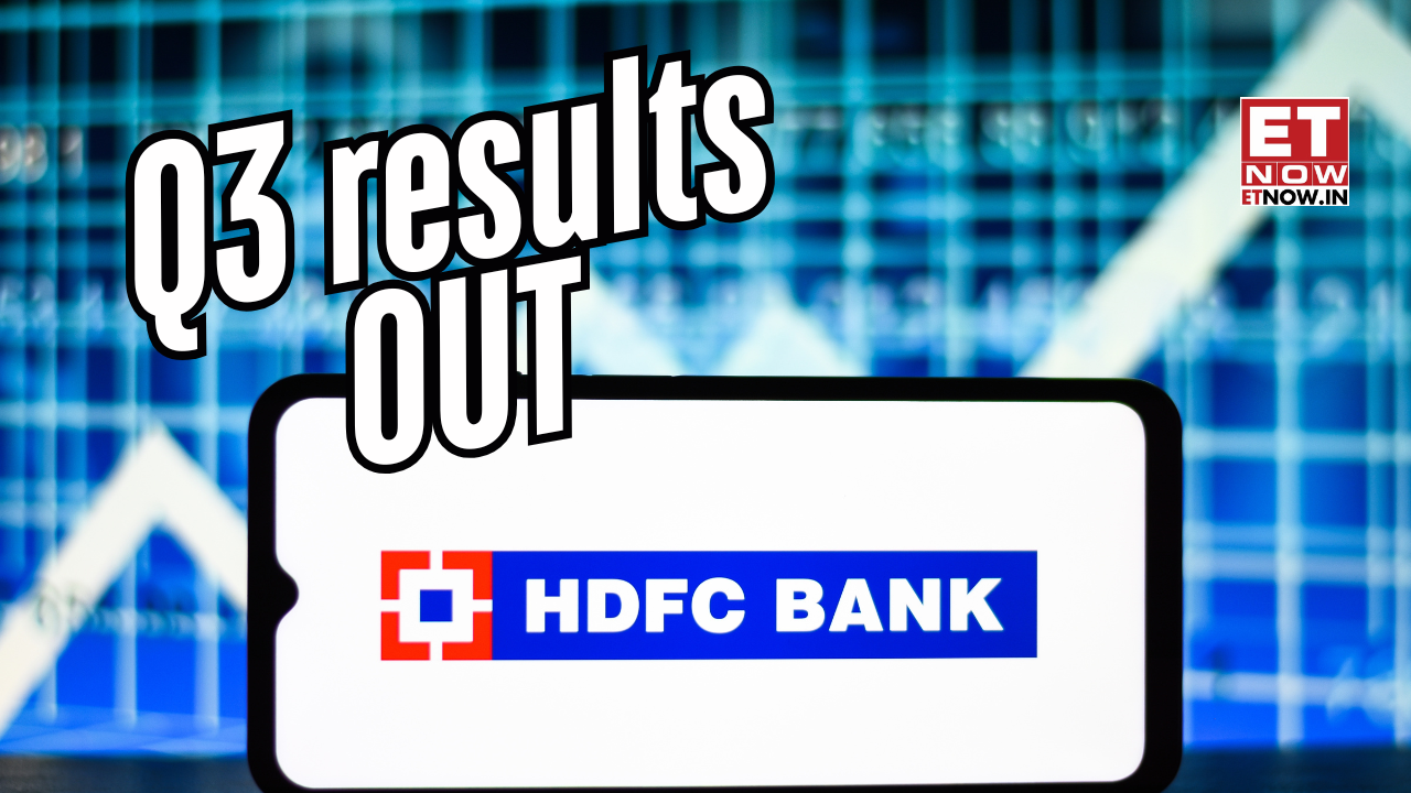 HDFC Bank Q3 quarterly results FY 2025 OUT! Earnings announced - Check PAT, Revenue and other ...