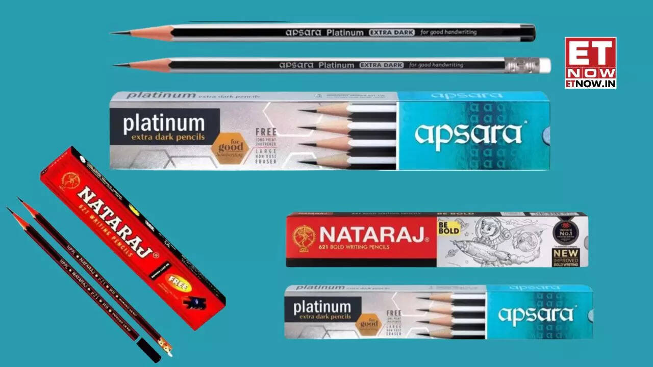 Did you know the iconic PENCIL brands Nataraj and Apsara come from same ...