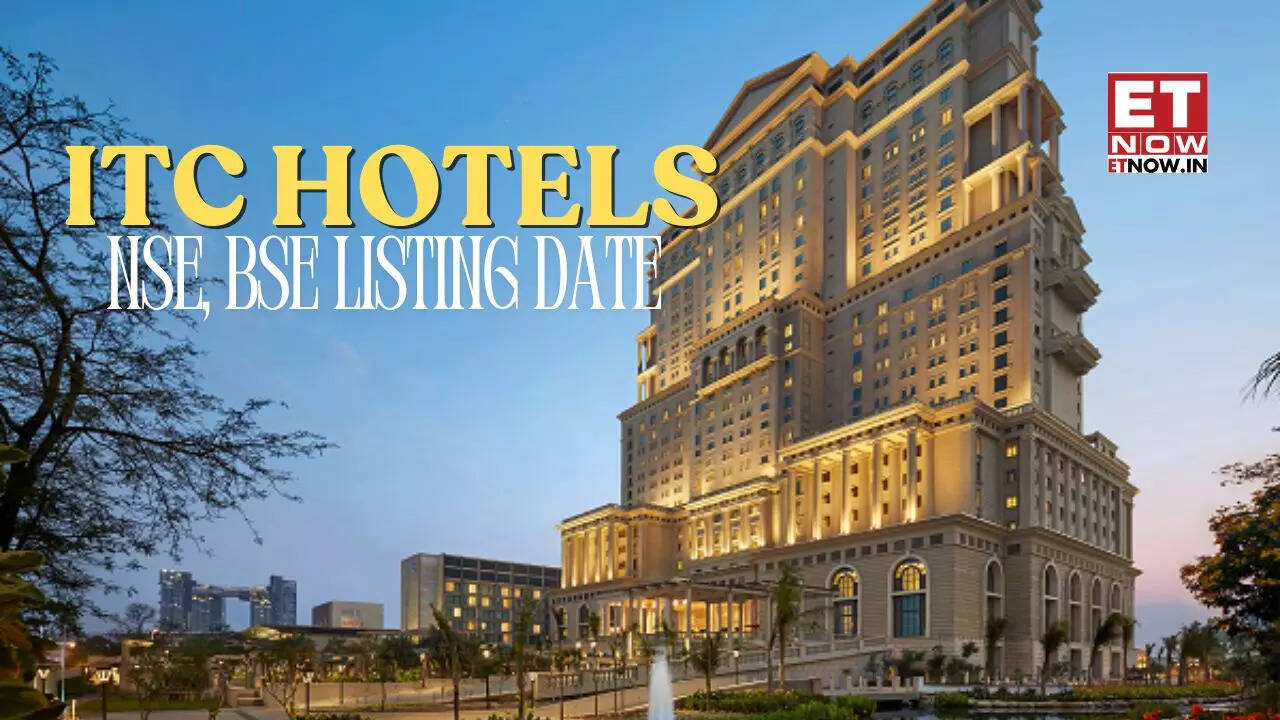 ITC Hotels listing details: 125,11,71,040 shares' allotment done ...