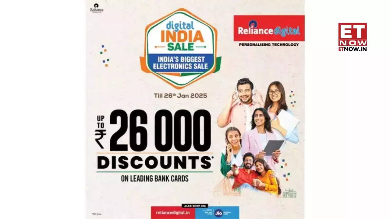 Reliance Digital’s 'Digital India Sale': Big discounts and offers on ...