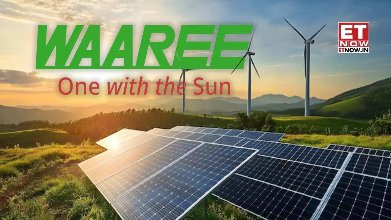 Waaree Energies share price is falling! Stock down 40% from peak; what next? - Markets | ET Now