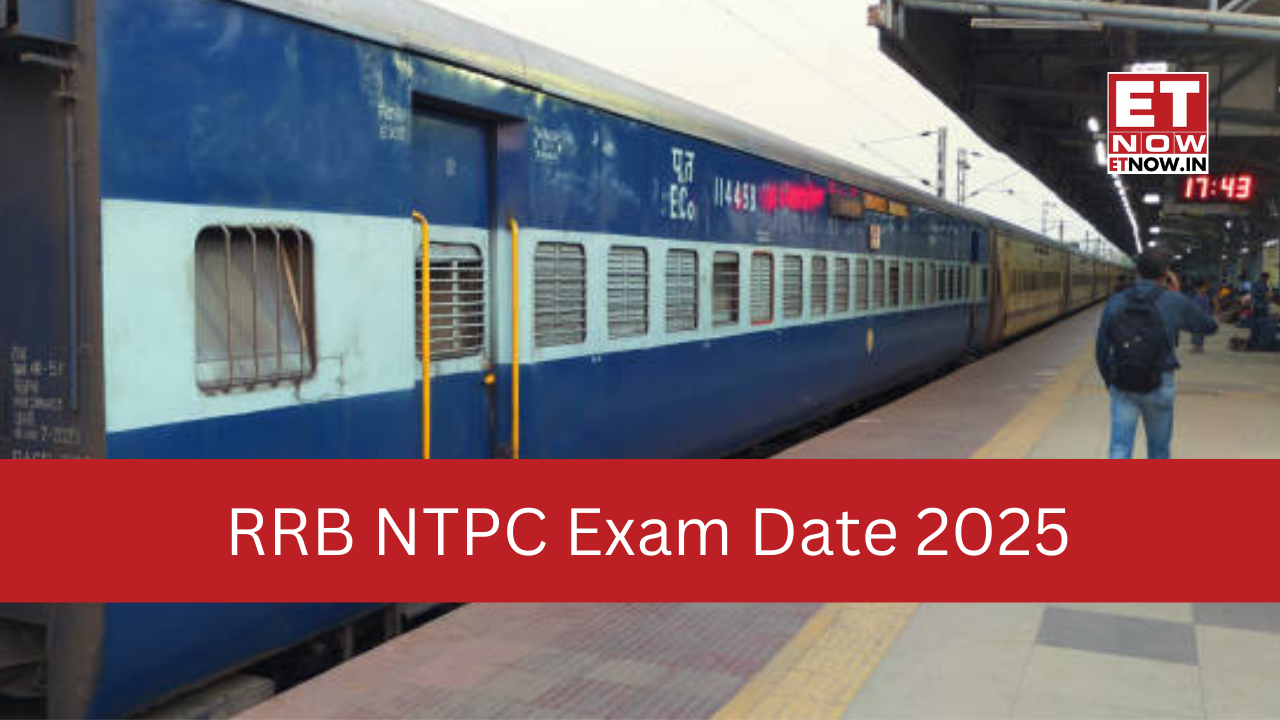 Railway RRB NTPC Admit Card 2025: Steps to download NTPC hall ticket ...