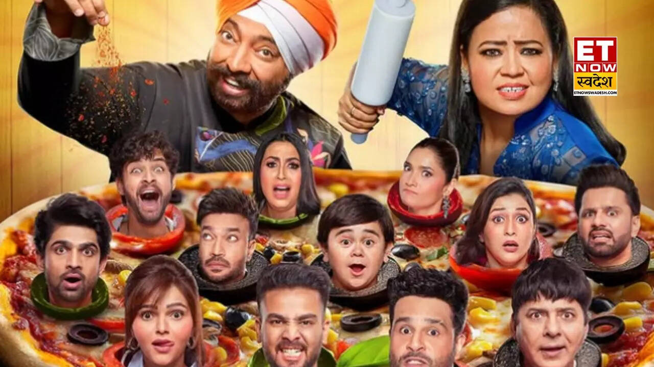 Laughter Chef Season 2: 'जेल' नियम में फंसे कृष्णा अभिषेक; मन्नारा से ...